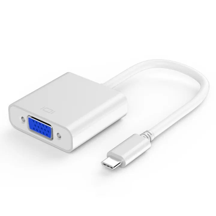 Usb C To Vga Adapter,Type C To Vga Adapter Compatible for Macbook Pro ...