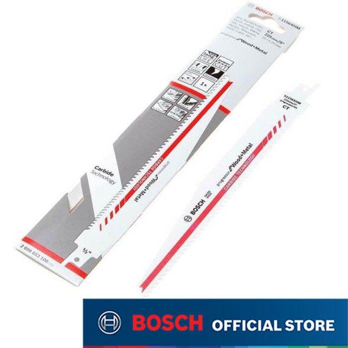 Bosch Mata Potong Sabre Saw untuk Kayu+Metal 225mm S1156XHM | Lazada ...
