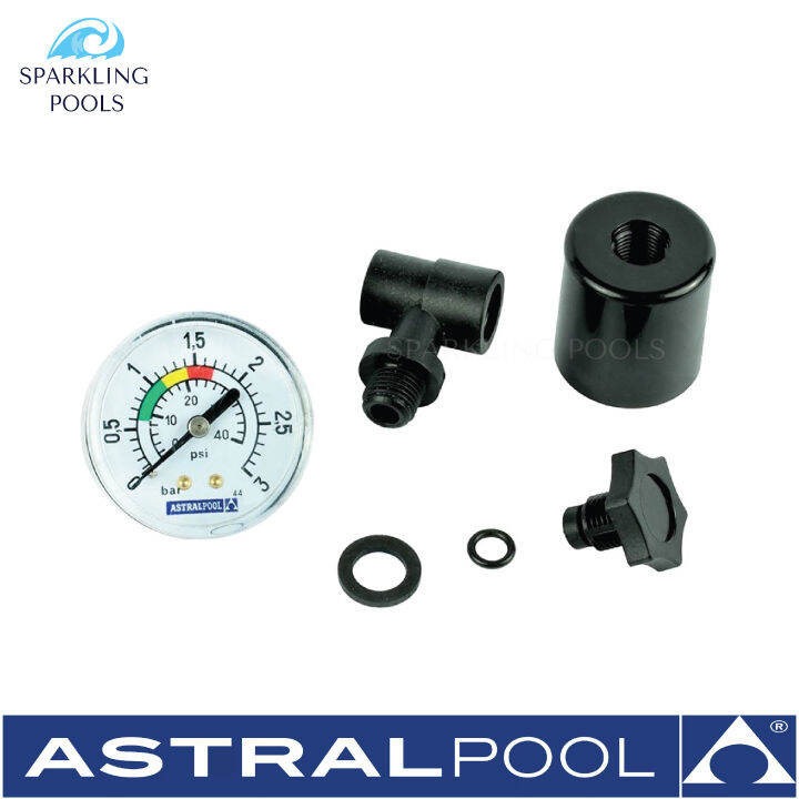 Pressure Gauge Kit ⅛" for AstralPool Aster Filter | Lazada.co.th