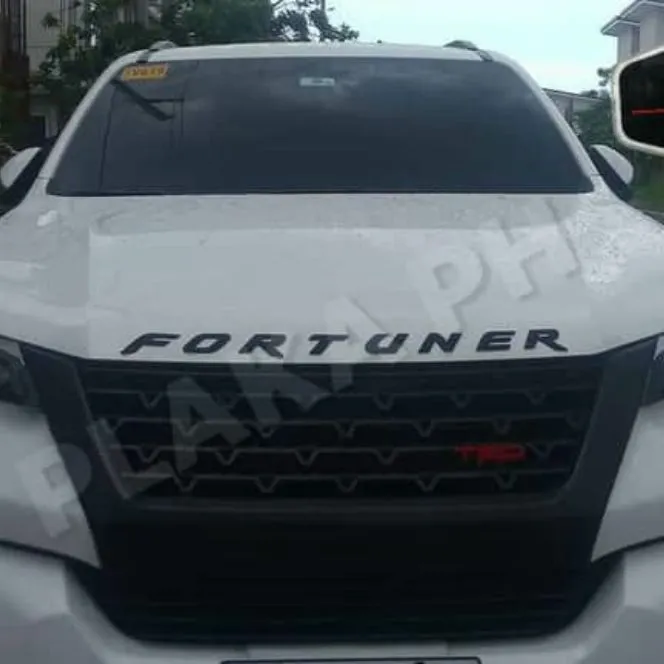 FORTUNER HOOD EMBLEM | Lazada PH