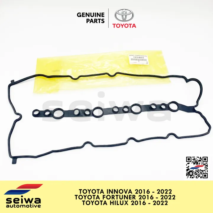 [2016 - 2022] Toyota Innova Valve Cover Gasket - [2016 - 2022] Toyota ...