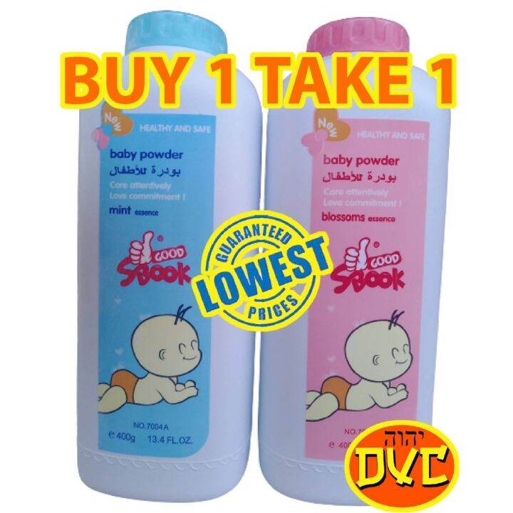 DVC-BUY1 TAKE 1 Baby Powder 400g FRESH SUPER BIG | Lazada PH