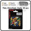 Paku Sterofoam Mading Push Pin Joyko PP 30 Styrofoam 30 pcs Paku Payung ...