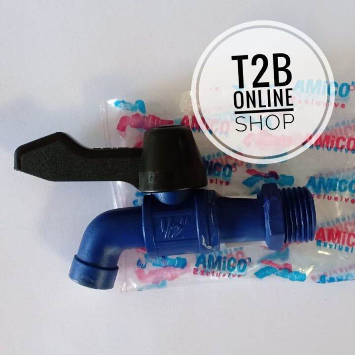 Keran / Kran Air Pvc Amico 1/2 dim Keran Tembok Taman | Lazada Indonesia