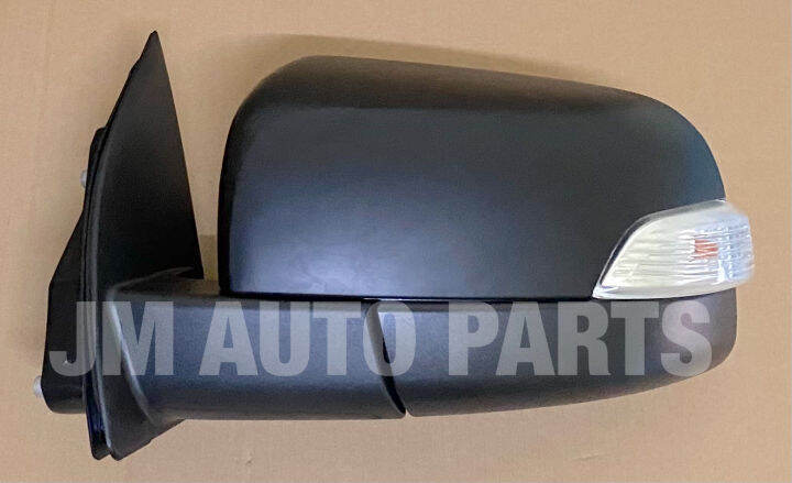 Ford Ranger 2013 - 2018 Black Power Adjust With Light Side Mirror ...