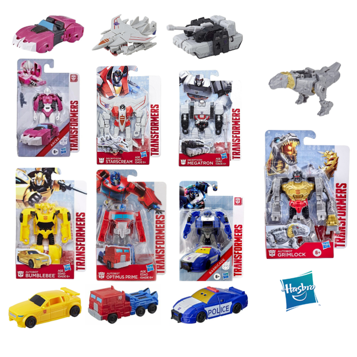 Transformers Authentics Bravo Action Figure Grimlock/ Optimus Prime ...