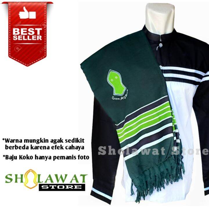 SORBAN RIDA ARAB MAJELIS RASULULLAH HABIB SYEKH | Lazada Indonesia