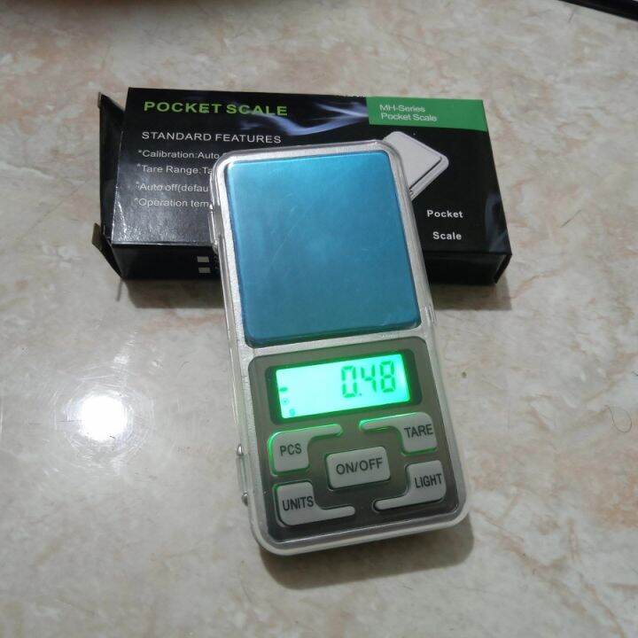 Timbangan Emas Digital Lesindo Original 500g/0.1g Pocket Scale 500g ...