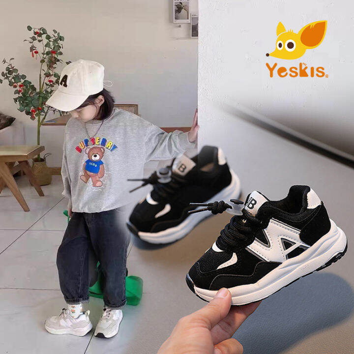 Yeskis รองเท้ากีฬาสำหรับเด็ก, รองเท้าวิ่ง, Soft แต่เพียงผู้เดียวสำหรับ ...