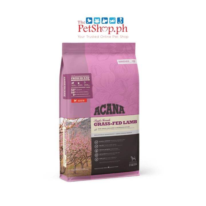 Acana Grass Fed Lamb 11.4kg | Lazada PH