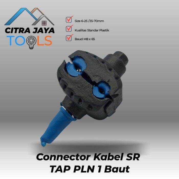KABEL Connector Kabel SR / TAP PLN 1 Baut | Lazada Indonesia