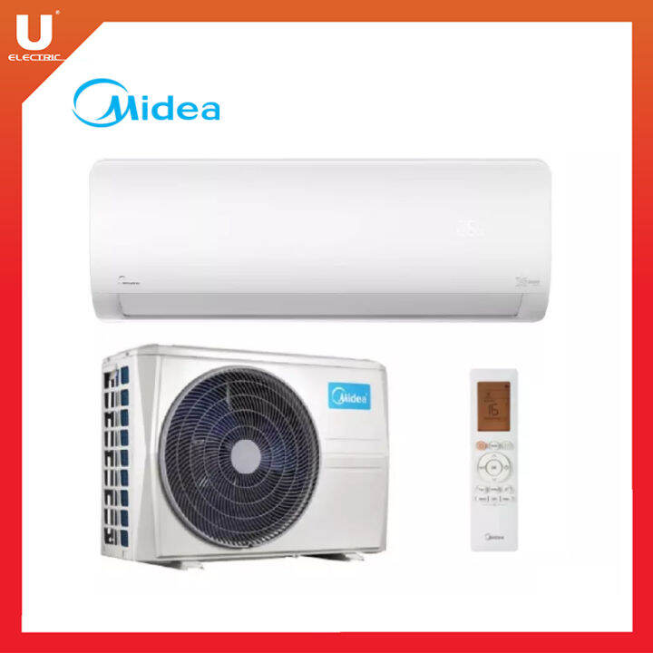 Midea Air Cond (1HP R32 GAS)-MSXD09CRN8 | Lazada