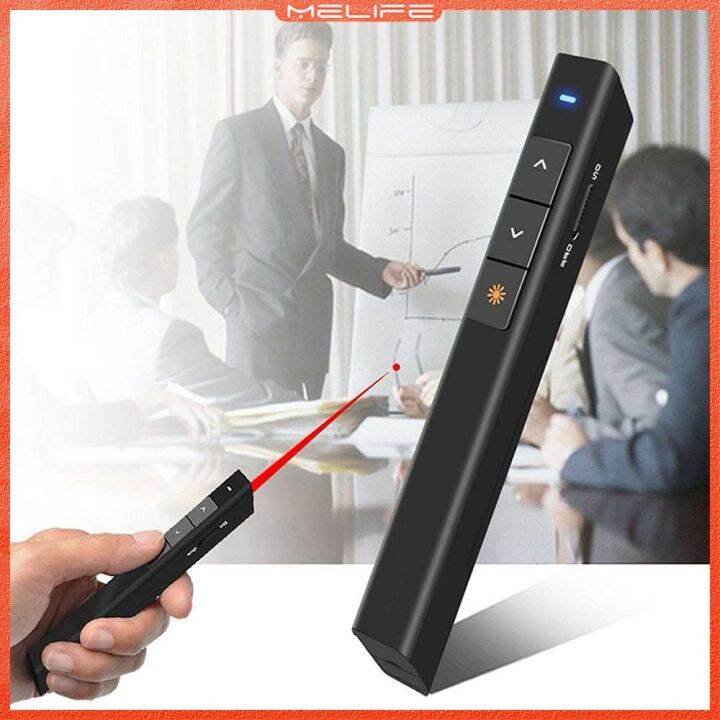Powerpoint Presentation Pen USB PPT Pointer RF Wireless Presenter with ...