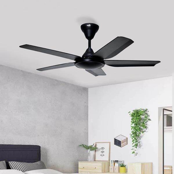 MAVA JETO Slim Ceiling Fan with Remote / Kipas Siling 54'' & 42'' AC ...