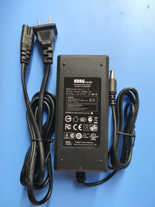 Original/2022♝ ♤ New KORG PA50 SP250 LP350 Keyboard Power Cord Adapter ...