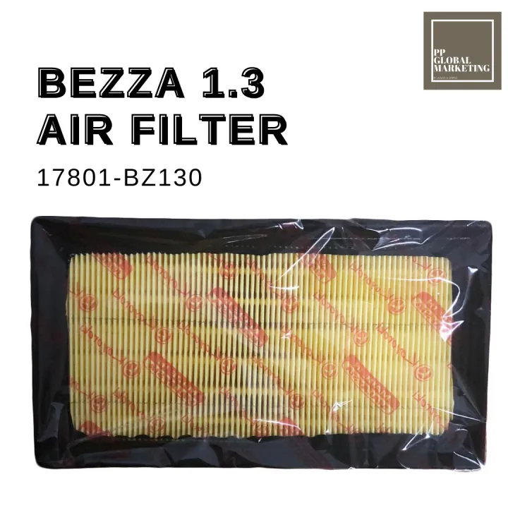 BEZZA 1.3 17801-BZ130 AIR FILTER | Lazada