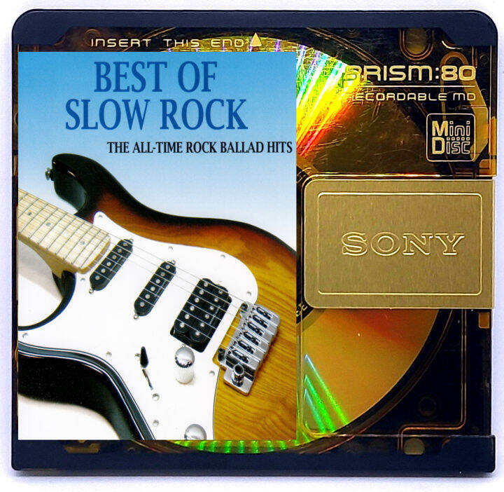 แผ่น MD รวมเพลงBest of Slow Rock 1 | Lazada.co.th