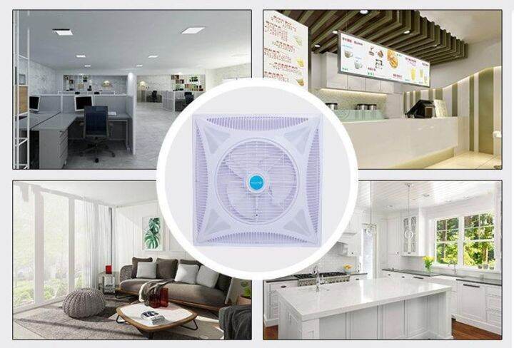 Embedded Ceiling Circulating Fan Remote Control Ceiling Fan Embedded ...