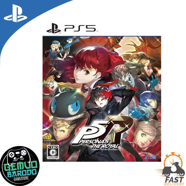 PS5 Persona 5 The Royal (English/Chinese) | Lazada
