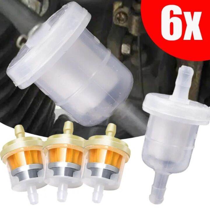 Universal Gasoline Oil Filter Car Motorcycle Carburetor Oil Pipe Filter ...