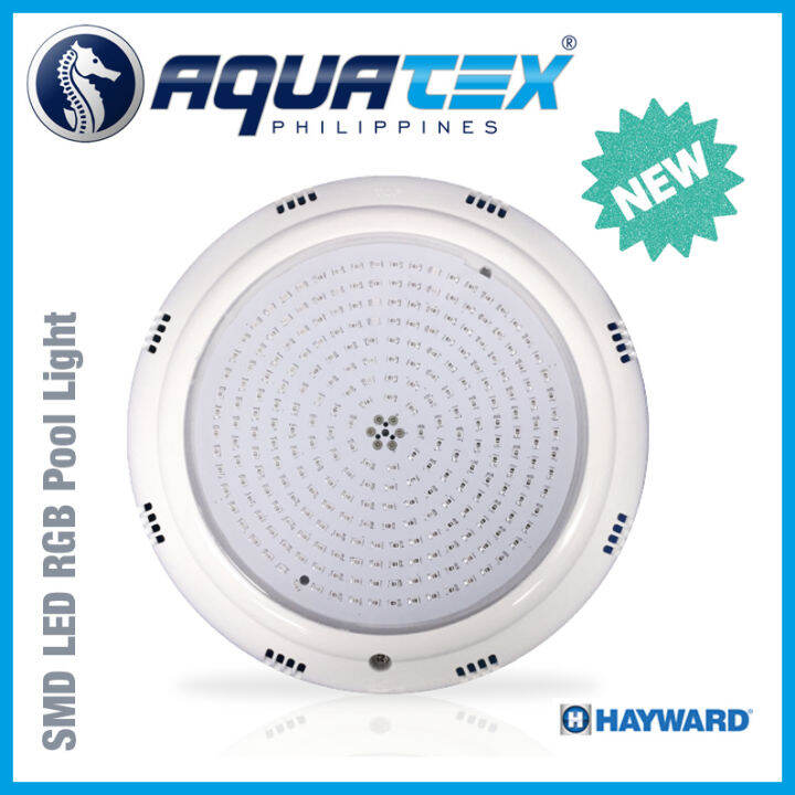 HAYWARD LED Pool light RGB or White 12V 18W, 252 bright SMD LEDs ...