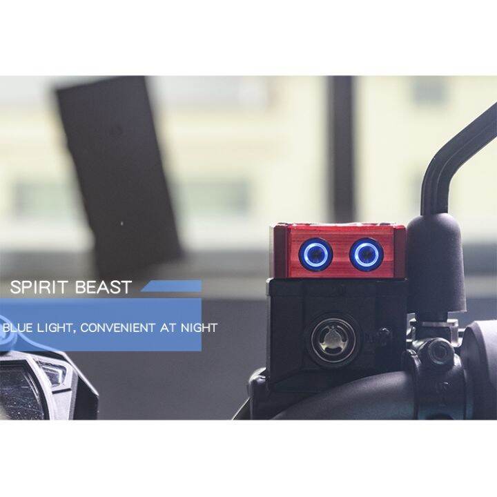 SP SPIRIT BEAST L3 Motorcycle Scooter Switch Control Box Handlebar ...