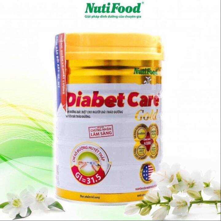 Sữa công thức Nuti Diabet Care Gold lon 900g | Lazada.vn