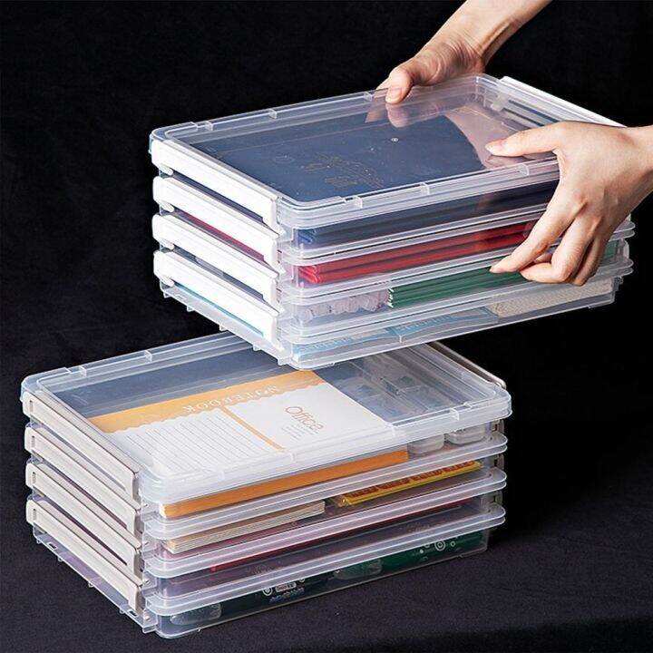 LANCE A4 A5 A6 Multifunctional Stationery Paper Organizer Photocards ...