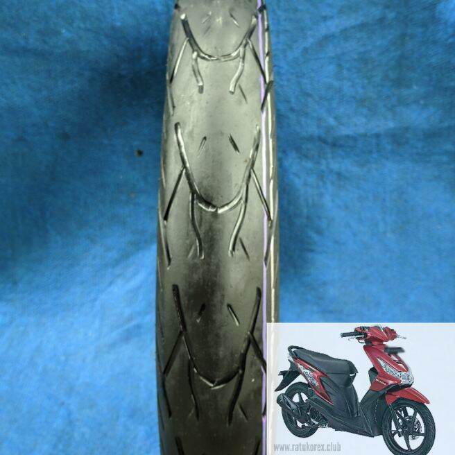 ban motor matic BEAT KARBU depan non tubeless ukuran 80/90-14 | Lazada ...