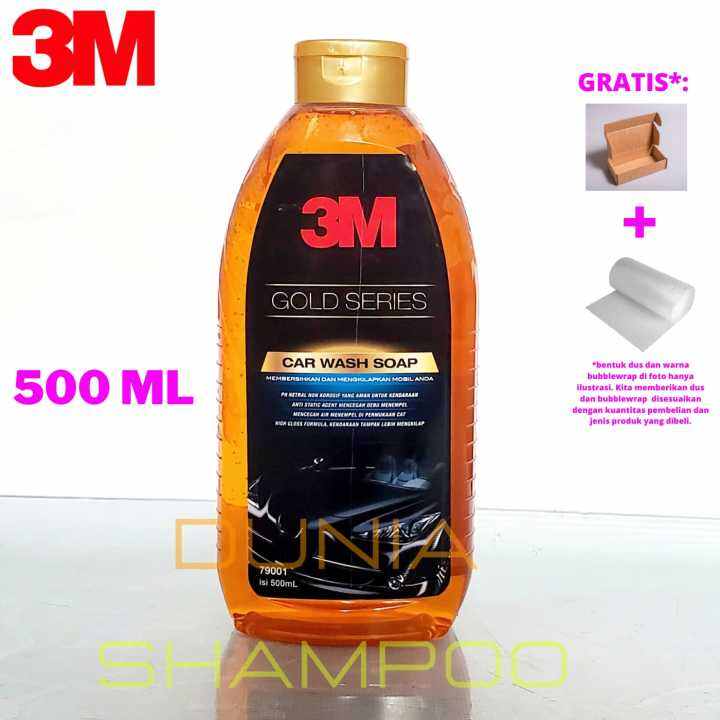 3M Car Wash Soap Gold Series - 3M Konsentrat Cukup Untuk 100 Liter | Lazada Indonesia