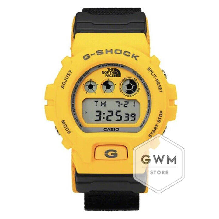 Casio G-Shock Digital x The Supreme x The North Face DW-6900NS-9 ...