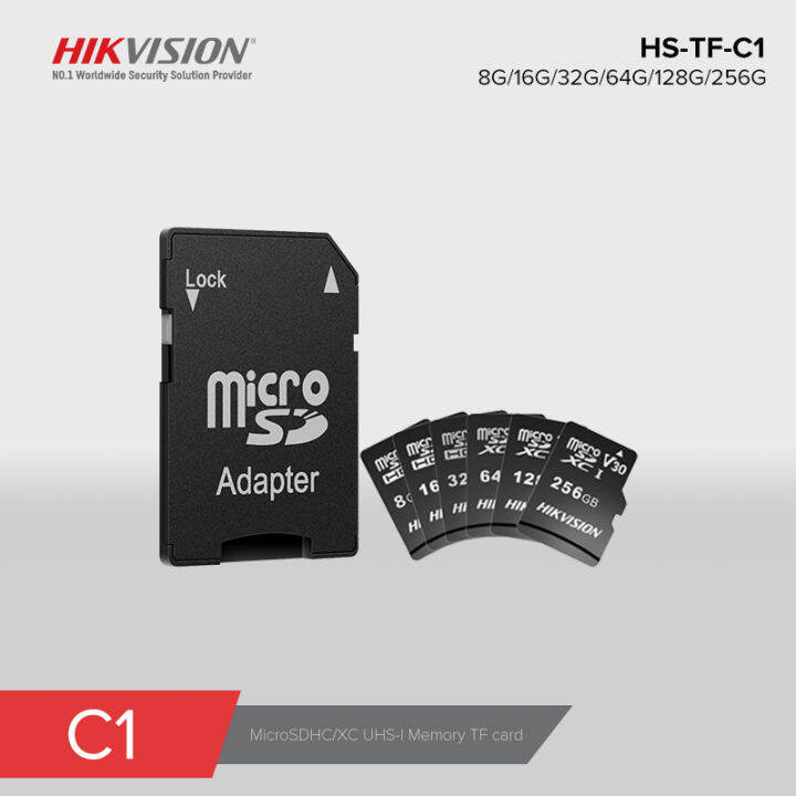 HIKVISION HikStorage Micro SD Card Class10 8gb 16gb 32gb 64gb 128gb ...