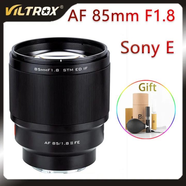 Viltrox 85mm F1.8 Mark II Sony lens Auto Focus Full Frame Fixed focus ...