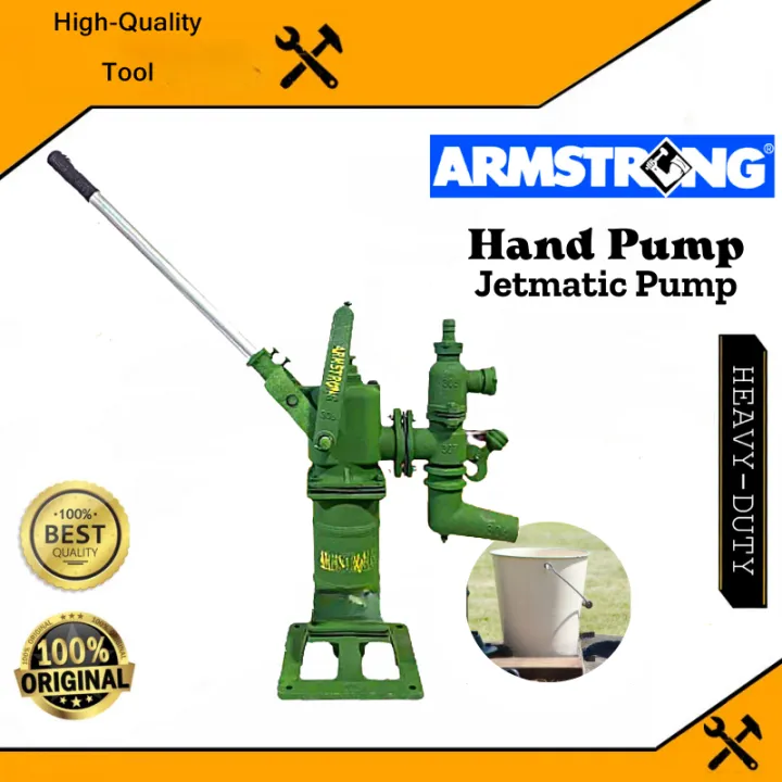 ARMSTRONG Manual Jetmatic Pump Heavy Duty Hand Water Pump POSO Original ...
