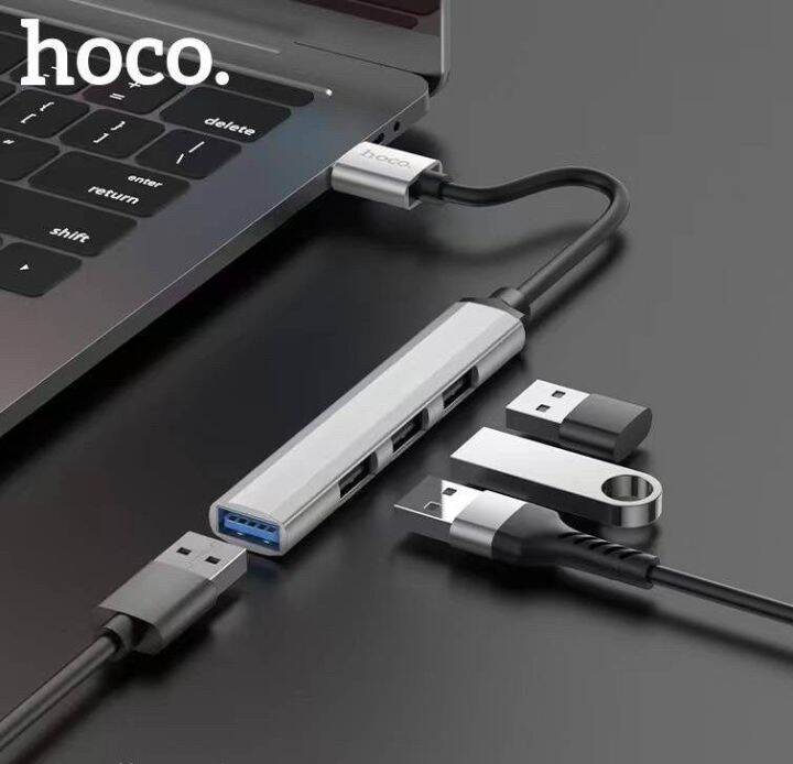 3in1 USB C HUB Type C Adapter Type-C HUB to USB สายต่อพ่วง USB C HUB ...