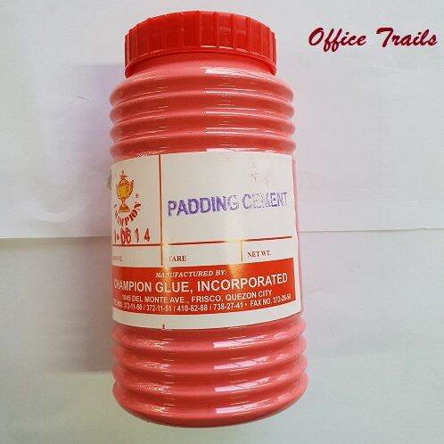 Red Glue Padding Glue | Lazada PH