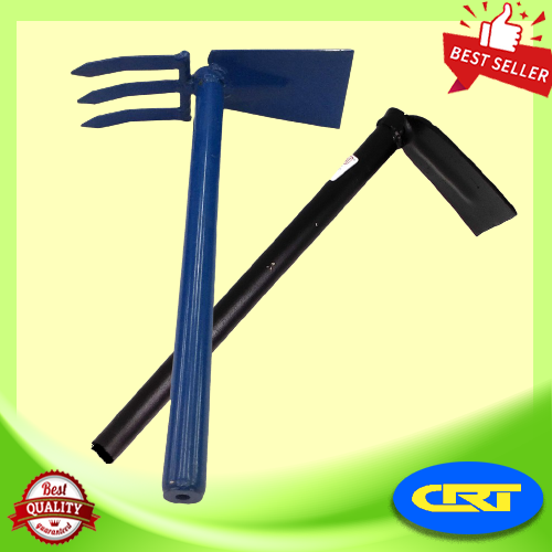 Cangkul Mini / Cangkul Mata Tiga / Cangkul Besi Kecil / Cangkul Tanah ...