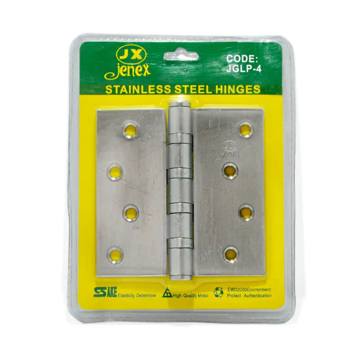 Jenex Stainless Steel Hinges JGLP-4 | Lazada PH