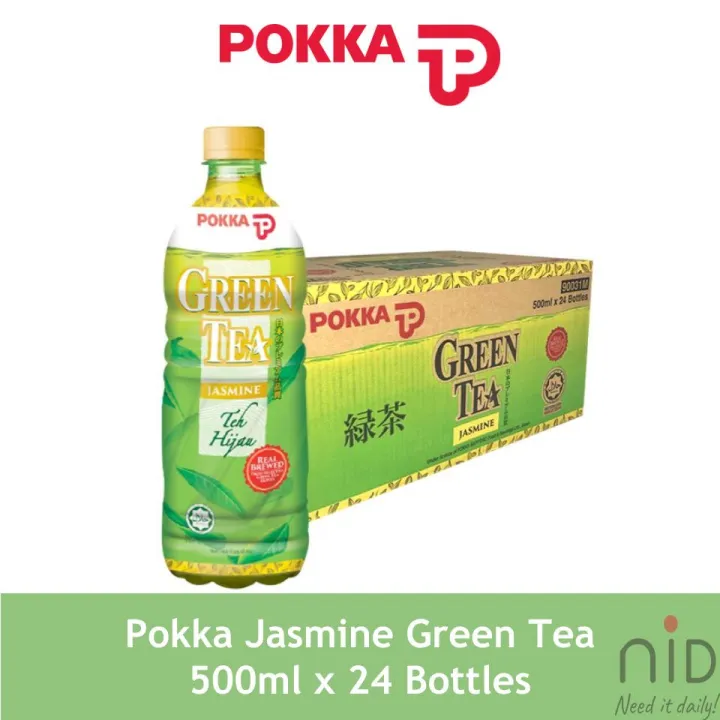 Pokka Jasmine Green Tea 500Ml | Lazada PH