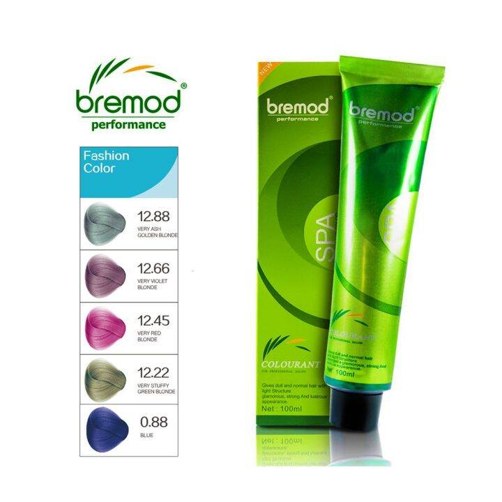 Bremod Hair Color (Fashion Color) | Lazada PH