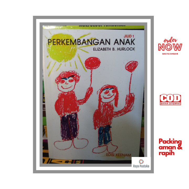 [Bisa COD] Buku Perkembangan Anak Edisi Keenam Jilid 1 Penulis ...
