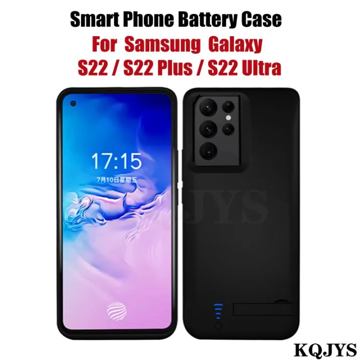 Battery Charger Cases For Samsung Galaxy S22 Ultra 5G Battery Case ...
