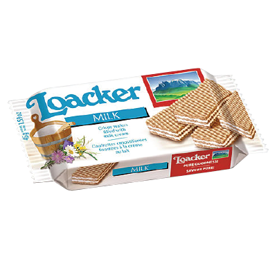 LOACKER MILK 45G | Lazada: Buy sell online Wafers with cheap price | Lazada