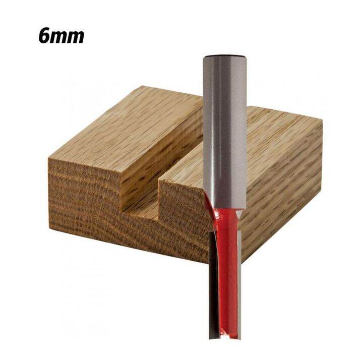 mata profil straight 1/4 x 1/4 x 20mm mata router double blade | Lazada ...