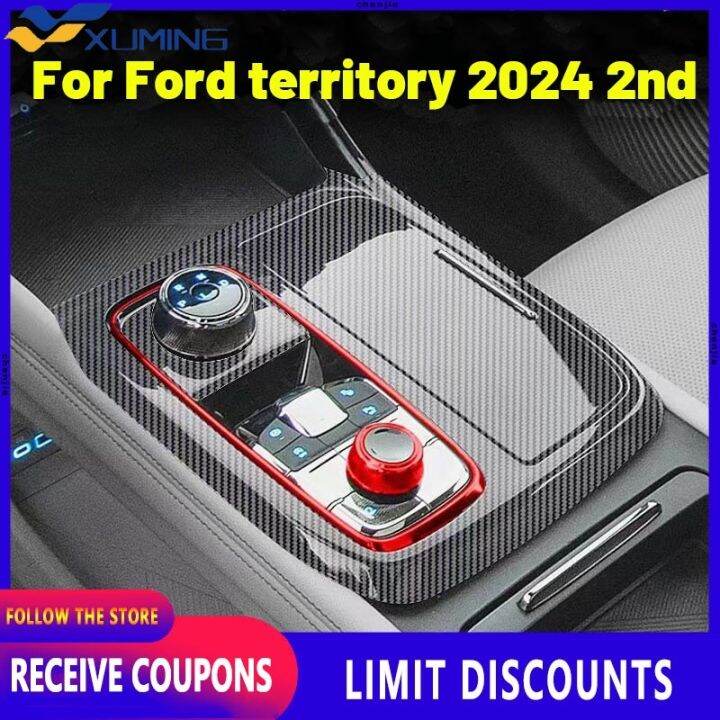 Xuming for Ford Territory 2024 2nd Generation Carbon Fibre Car Doors ...