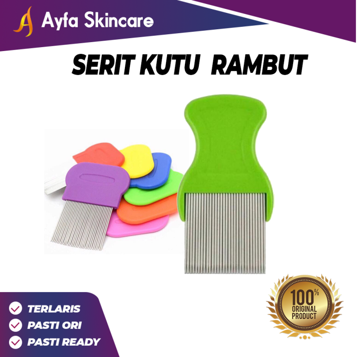 Serit Kutu Besi Stainless Sisir Mini Import Murah Serit Ajaib Kutu ...