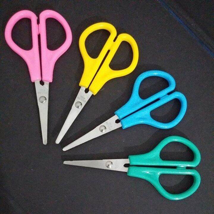 GUNTING KERTAS KECIL STAINLESS STEEL TREND SS-1 | Lazada Indonesia