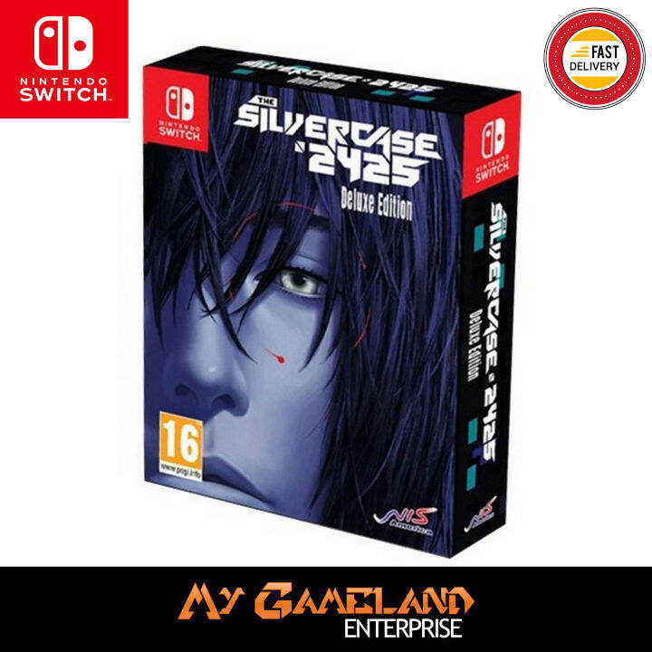 Nintendo Switch The Silver Case 2425 Deluxe Edition (US)(English) | Lazada