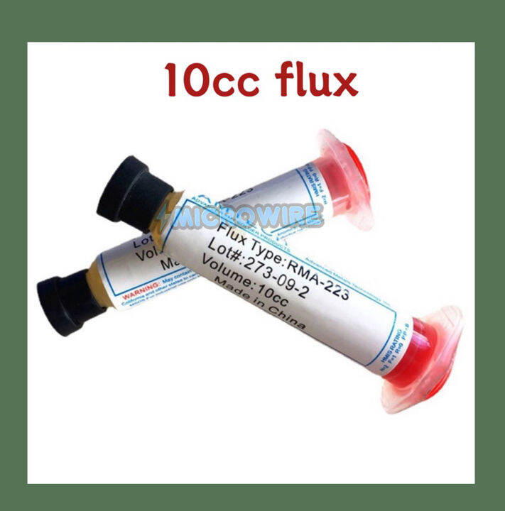 FLUX Type RMA-223 Soldering Paste 10cc Syringe soldering flux | Lazada PH