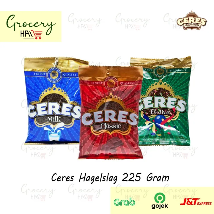 CERES MESES CHOCOLATE 200 GR - CERES HAGELSLAG [ CLIC / MILK / FESTIVE ...